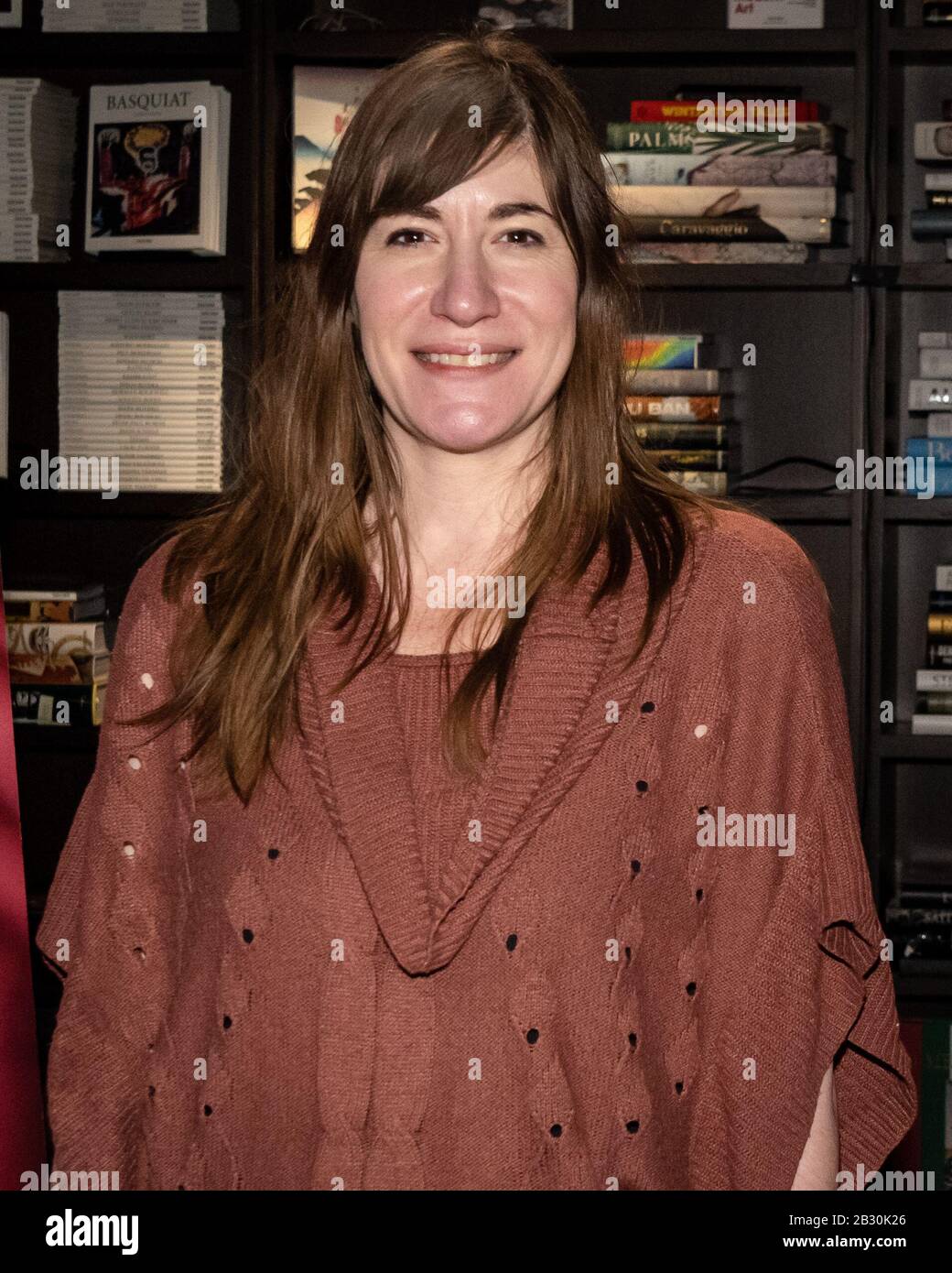 New York, USA. 3rd March, 2020. Mollye Asher attends the "Swallow" New ...