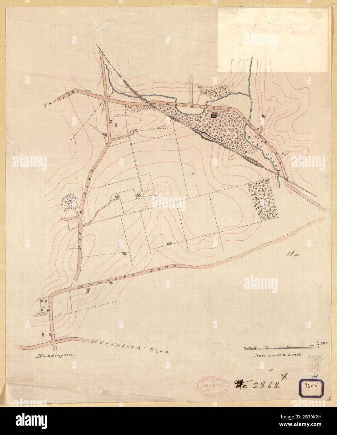 General diagram - (western Philadelphia city and adjacent portions of ...