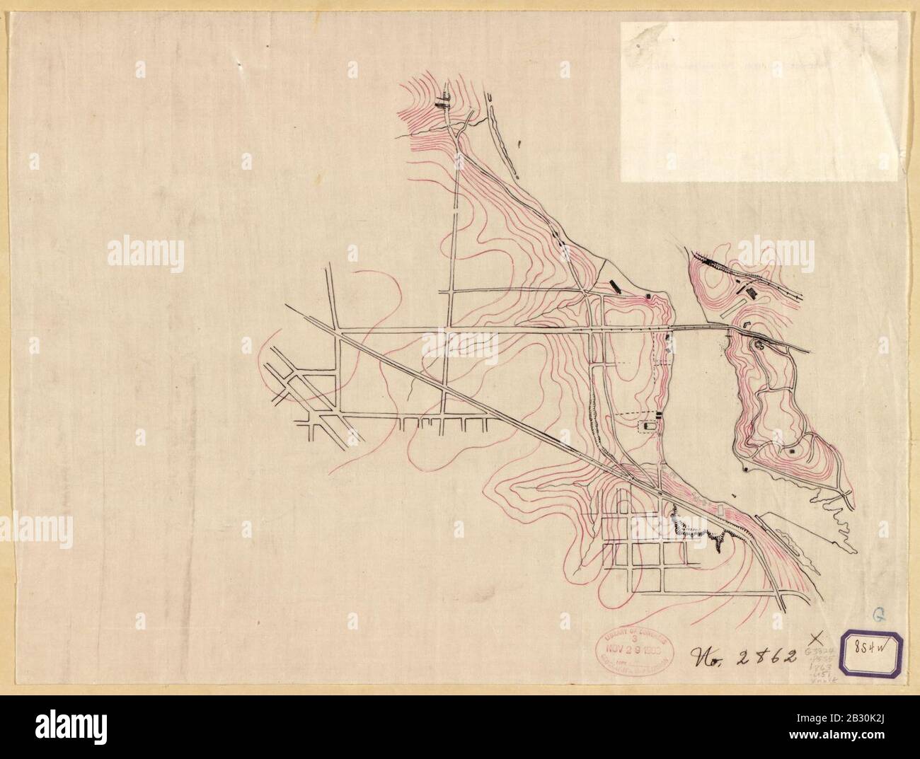 General diagram - (western Philadelphia city and adjacent portions of ...
