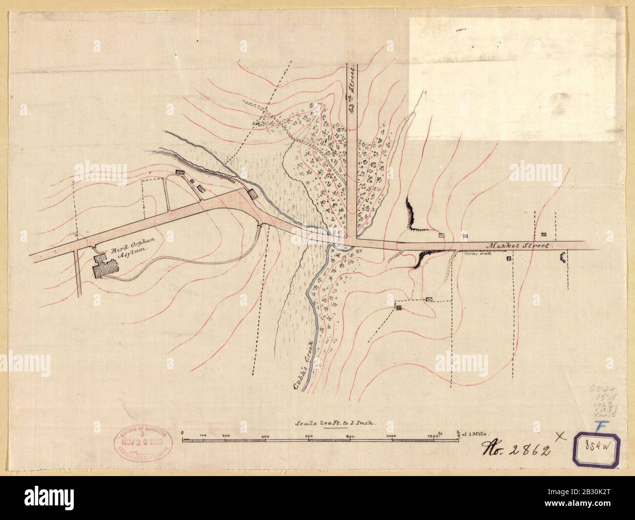 General diagram - (western Philadelphia city and adjacent portions of ...