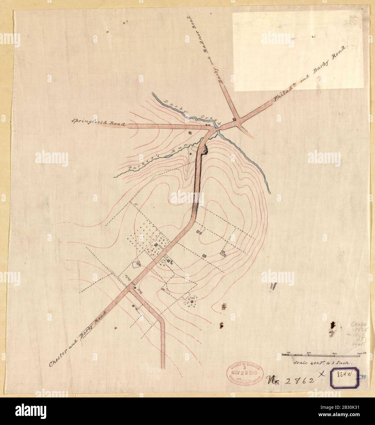 General diagram - (western Philadelphia city and adjacent portions of ...