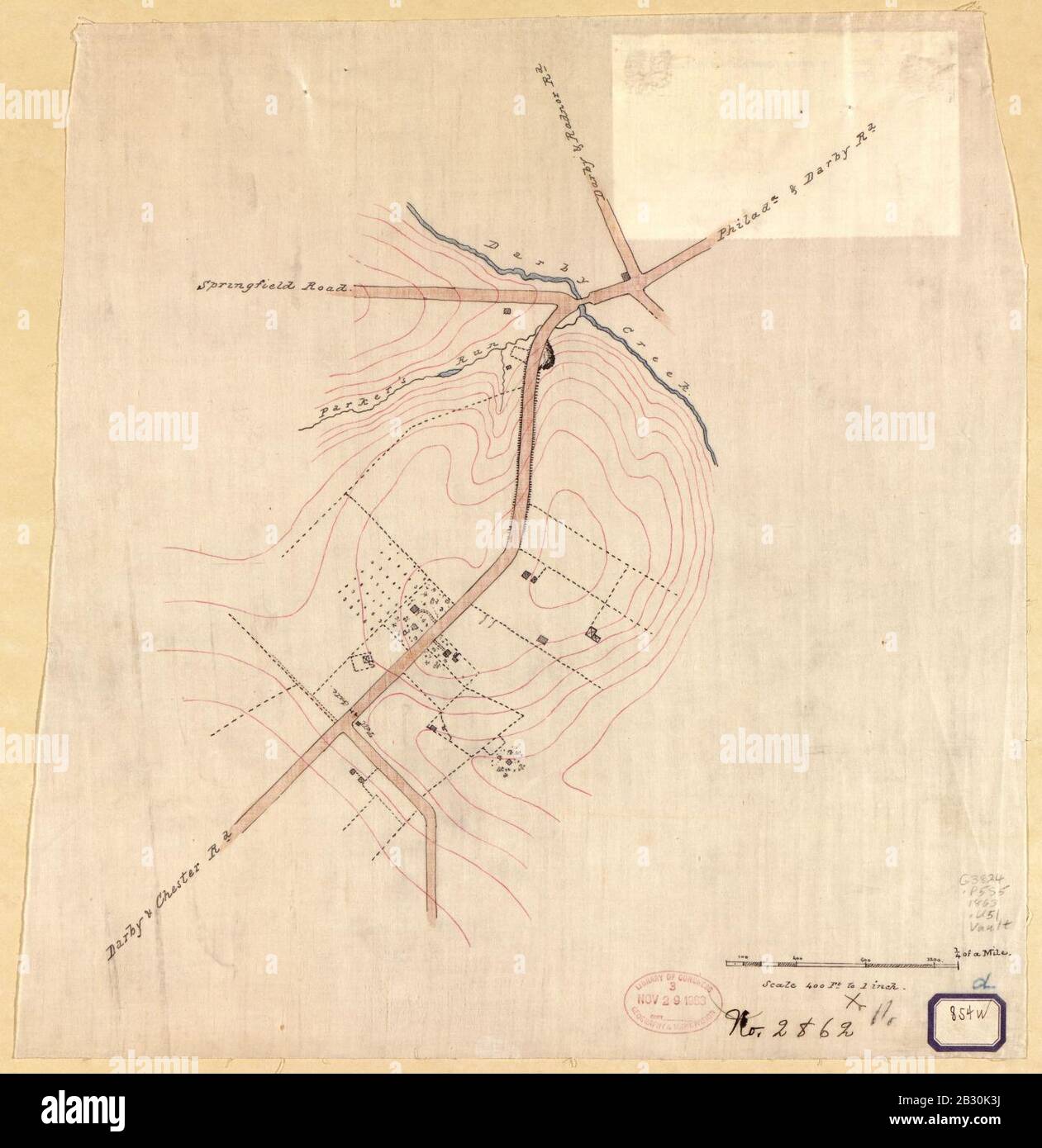 General diagram - (western Philadelphia city and adjacent portions of ...