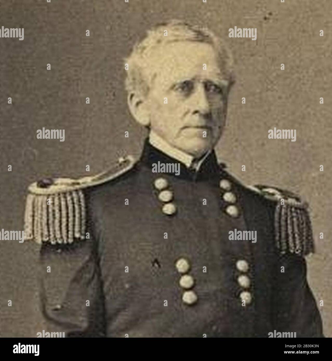 General Dix (bust crop Stock Photo - Alamy