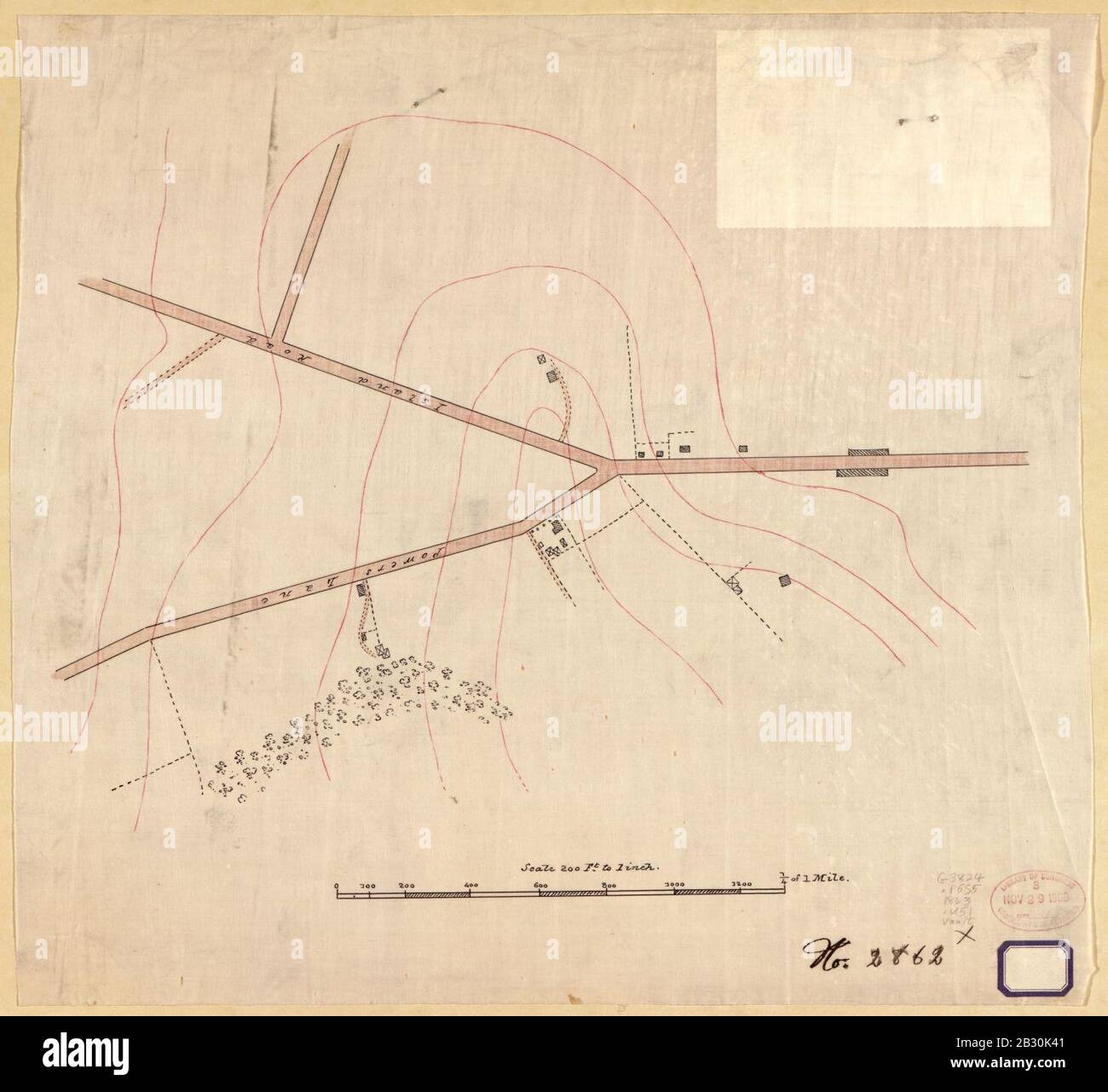 General diagram - (western Philadelphia city and adjacent portions of ...