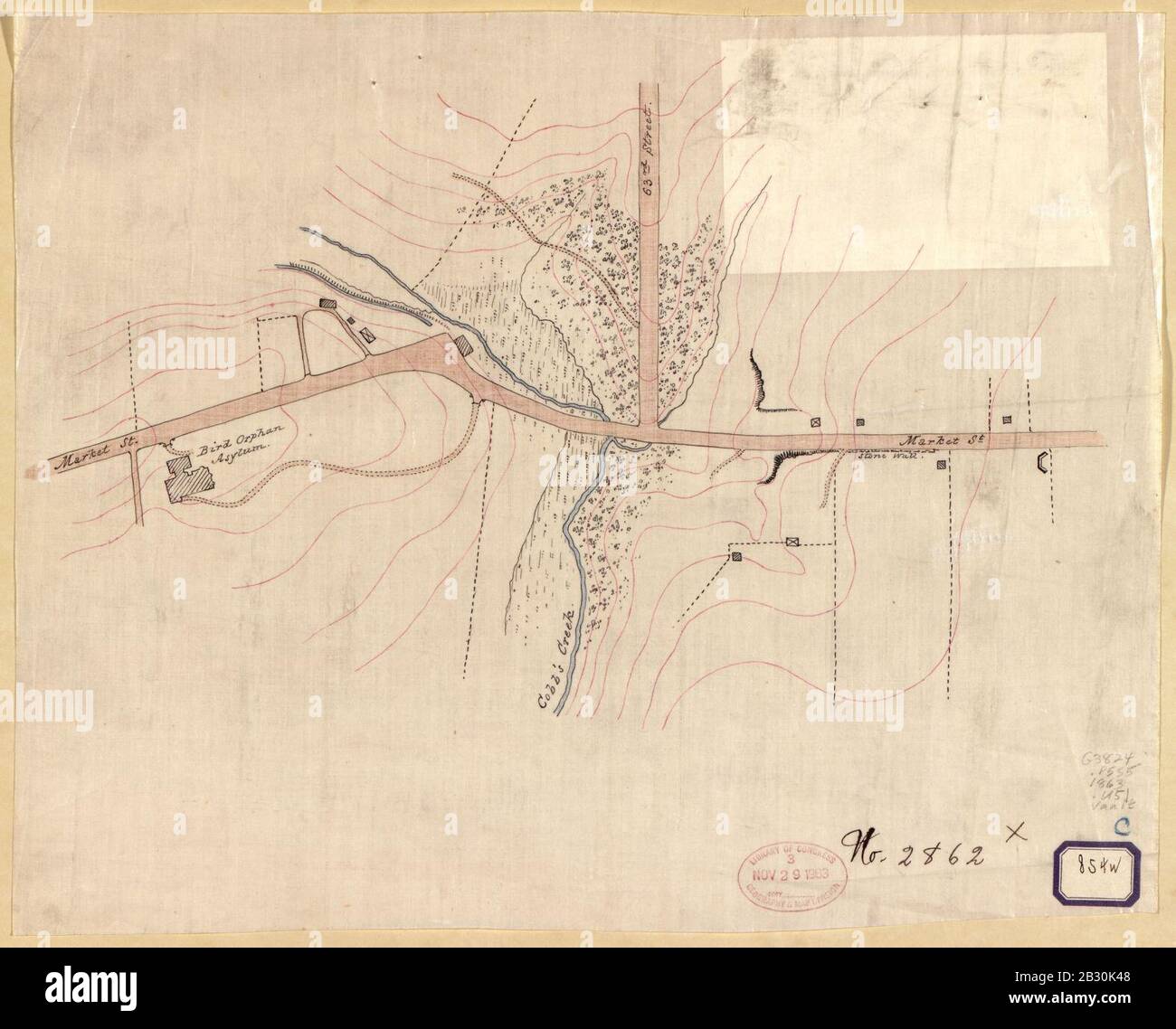 General diagram - (western Philadelphia city and adjacent portions of ...