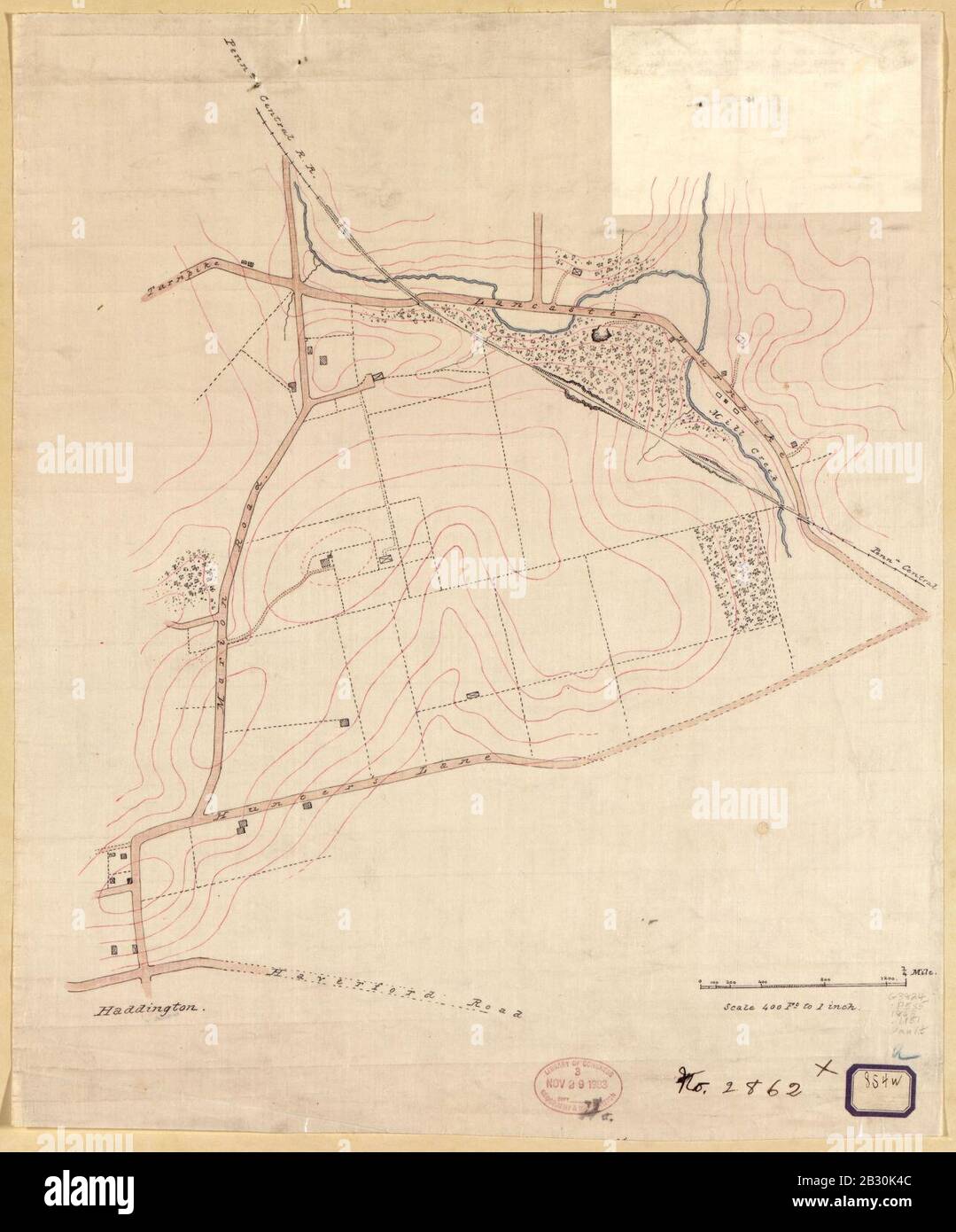 General diagram - (western Philadelphia city and adjacent portions of ...