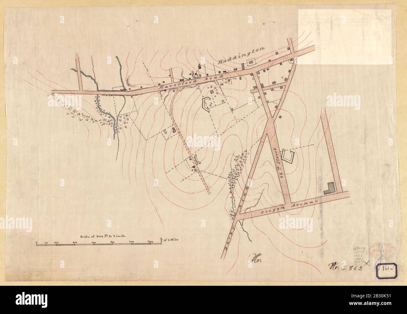 General diagram - (western Philadelphia city and adjacent portions of ...