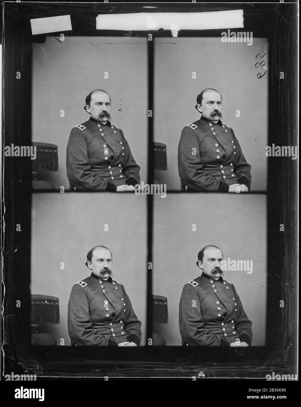 General Edward M. McCook (4190137847 Stock Photo - Alamy