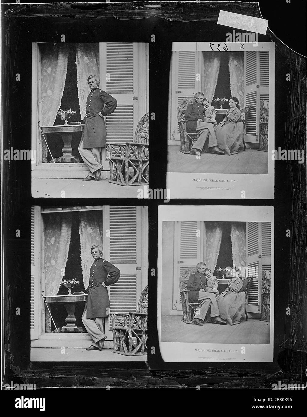 Edward ord hi-res stock photography and images - Alamy