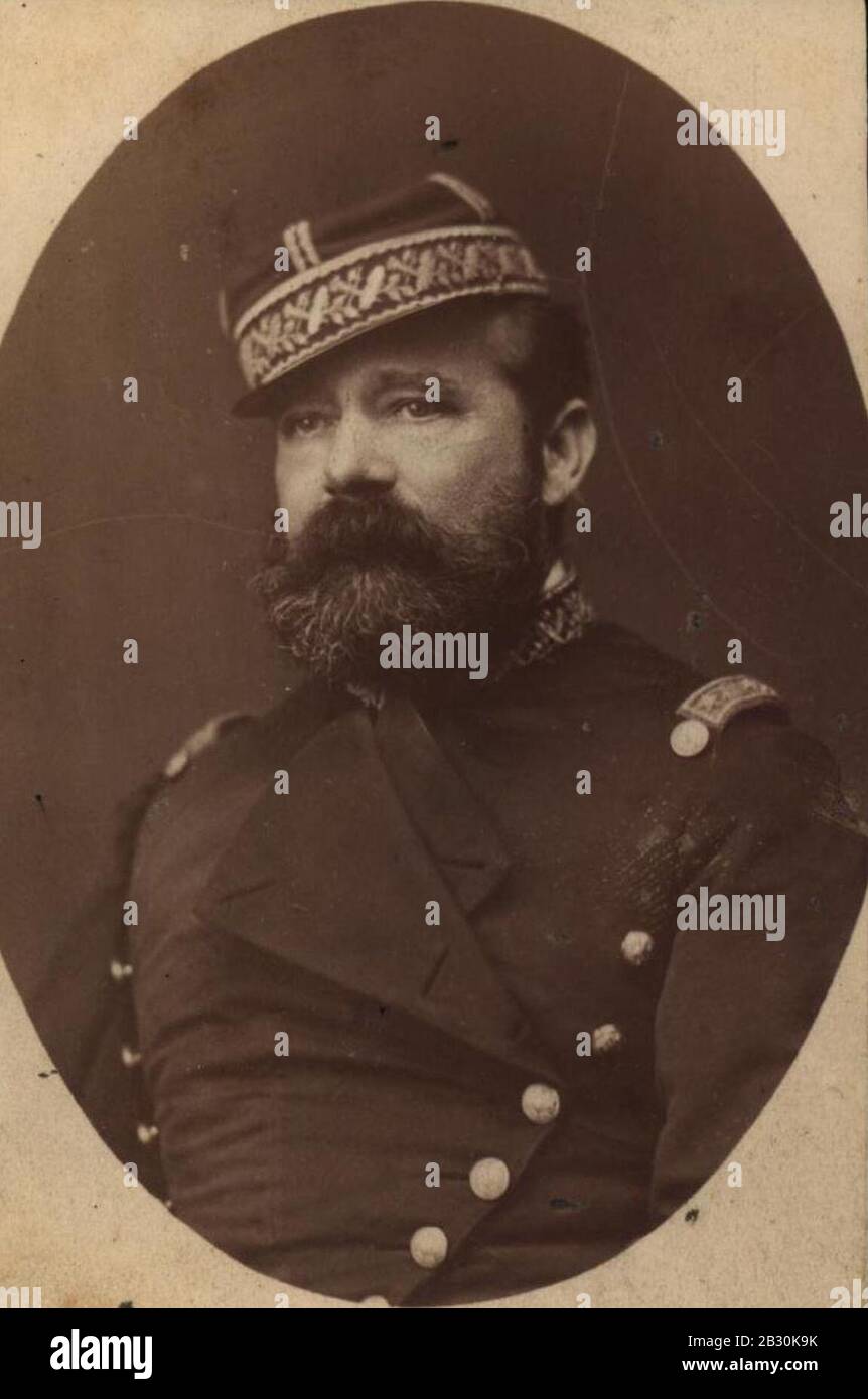 General Erasmo Escala Stock Photo - Alamy