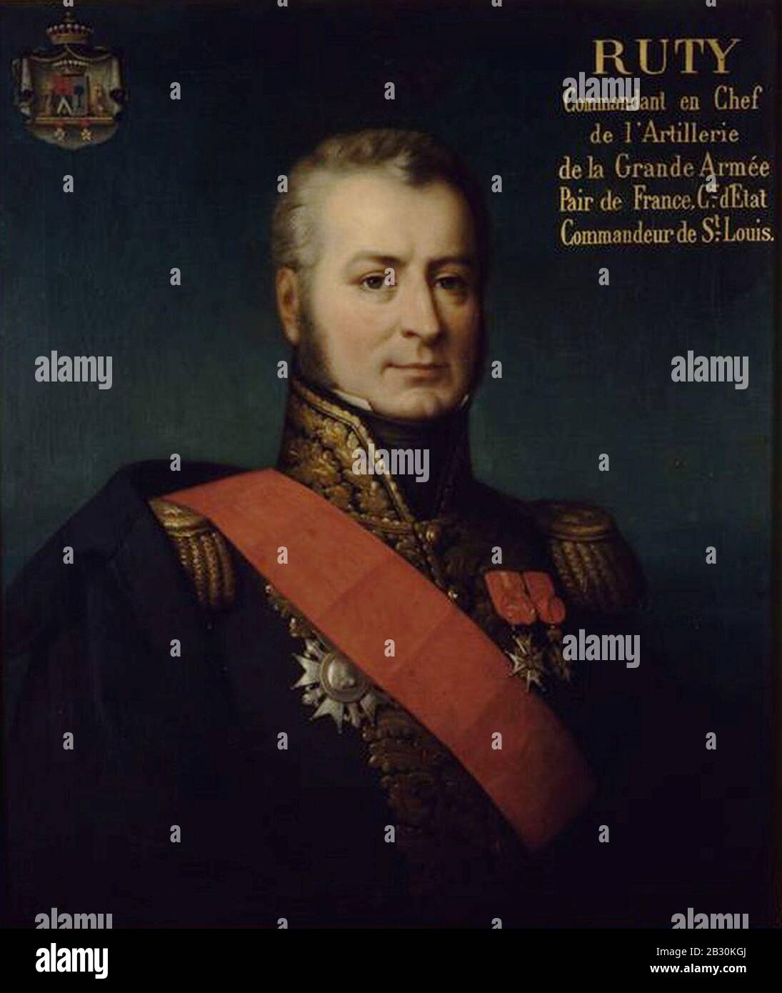 General Francois de Ruty Stock Photo - Alamy