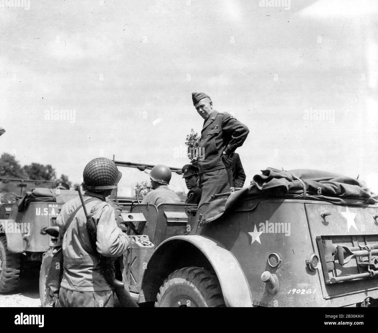 Dodge command car hi-res stock photography and images - Alamy