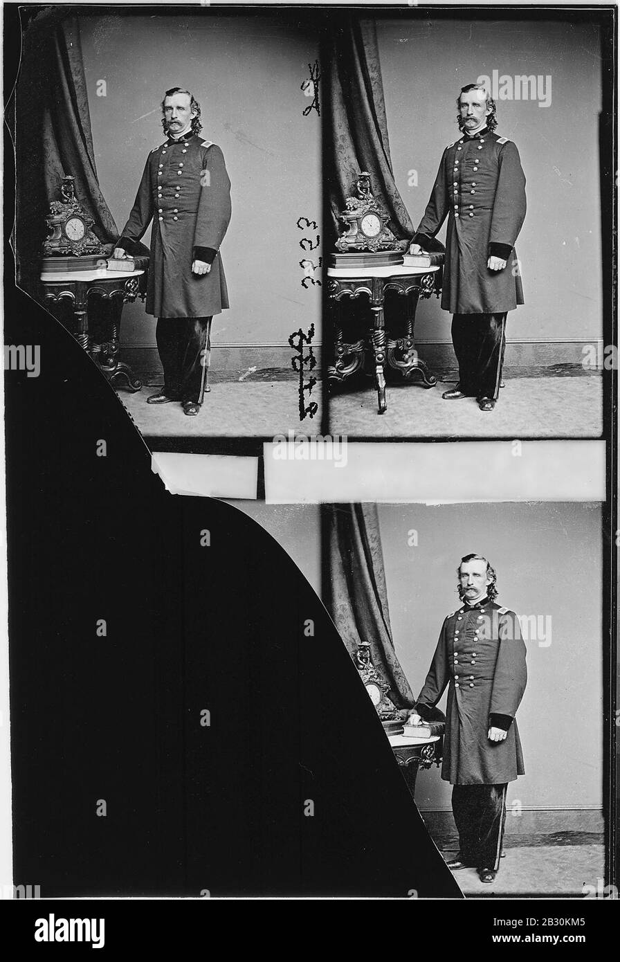 General George A. Custer (4190976832 Stock Photo - Alamy