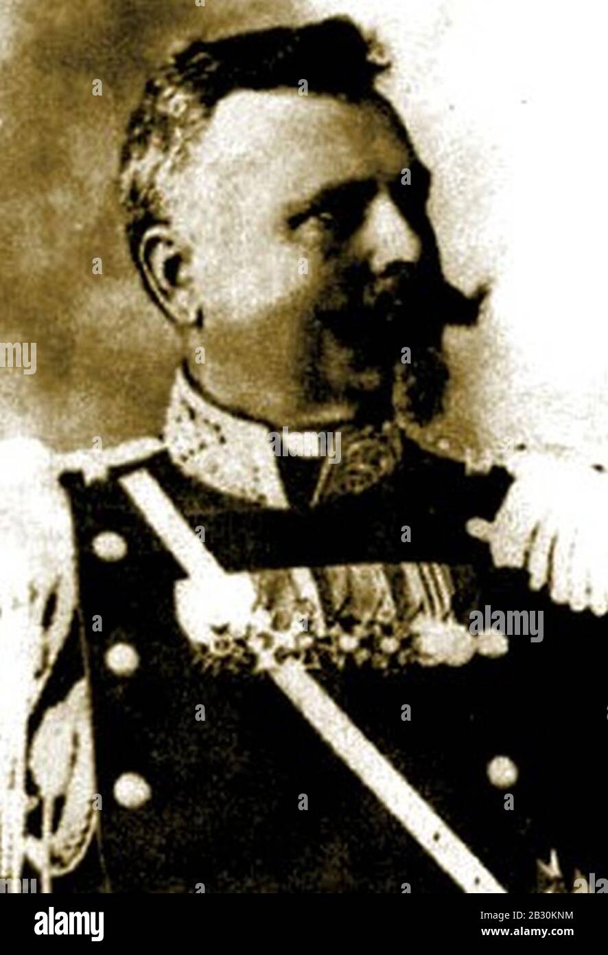 General Georgi Vazov Stock Photo - Alamy