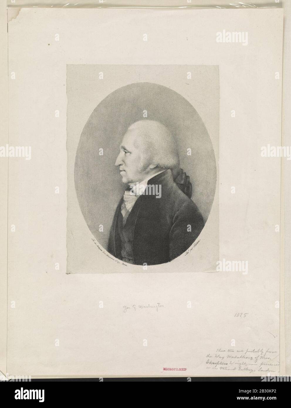 General George Washington Stock Photo - Alamy