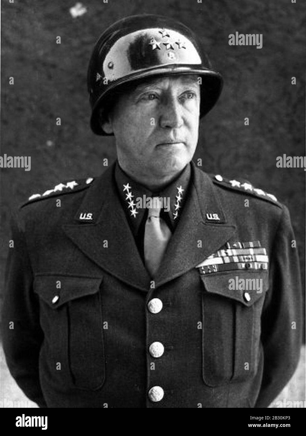 General george s patton hi-res stock photography and images - Alamy