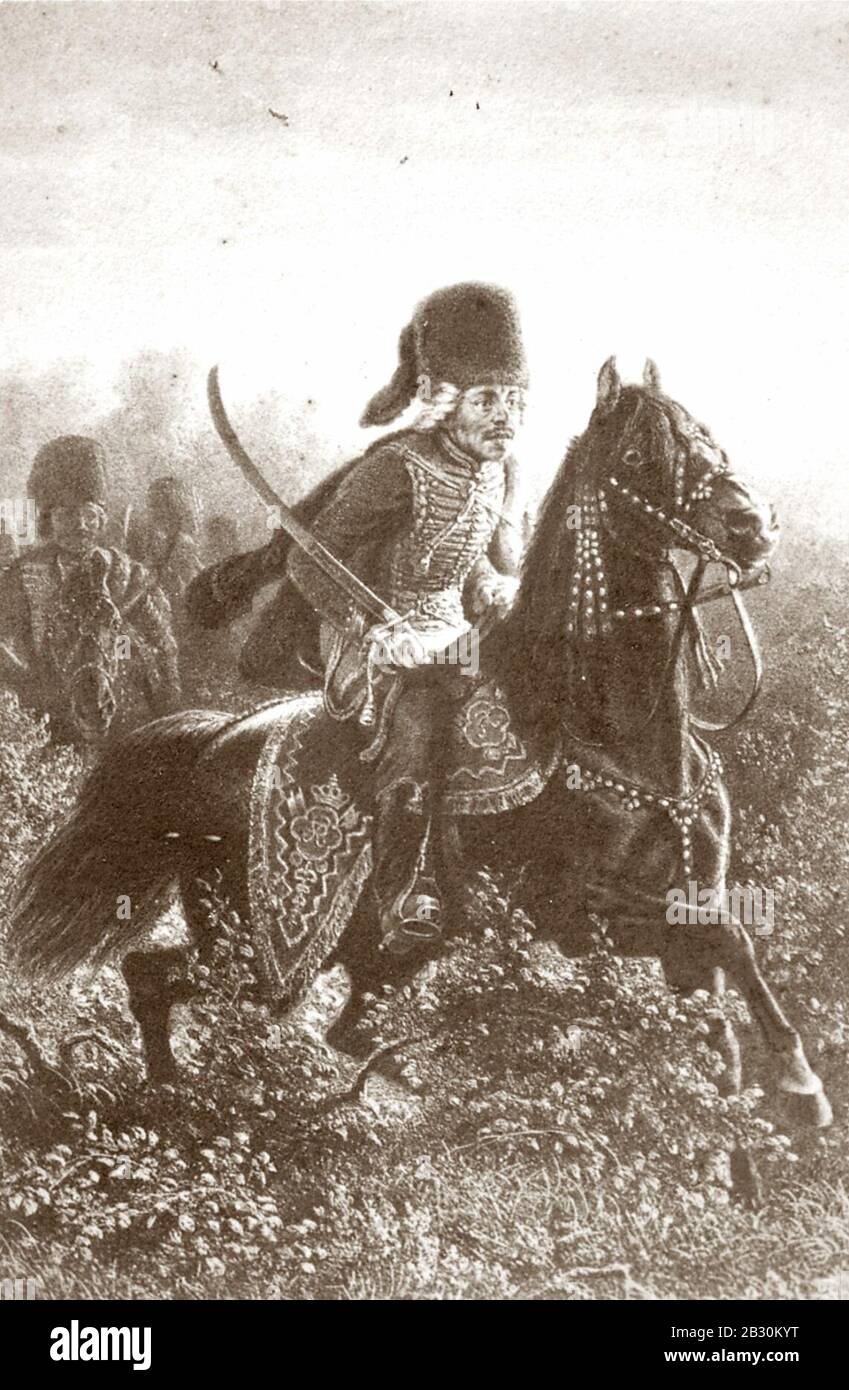 General Hans Joachim von Zieten Stock Photo - Alamy