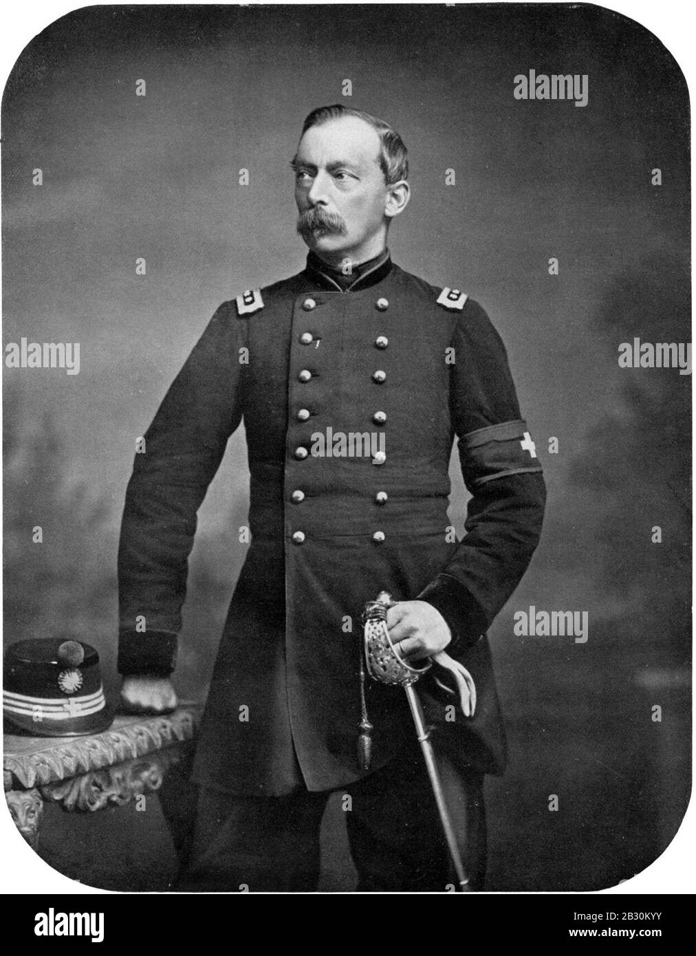 General Hans Herzog Stock Photo - Alamy