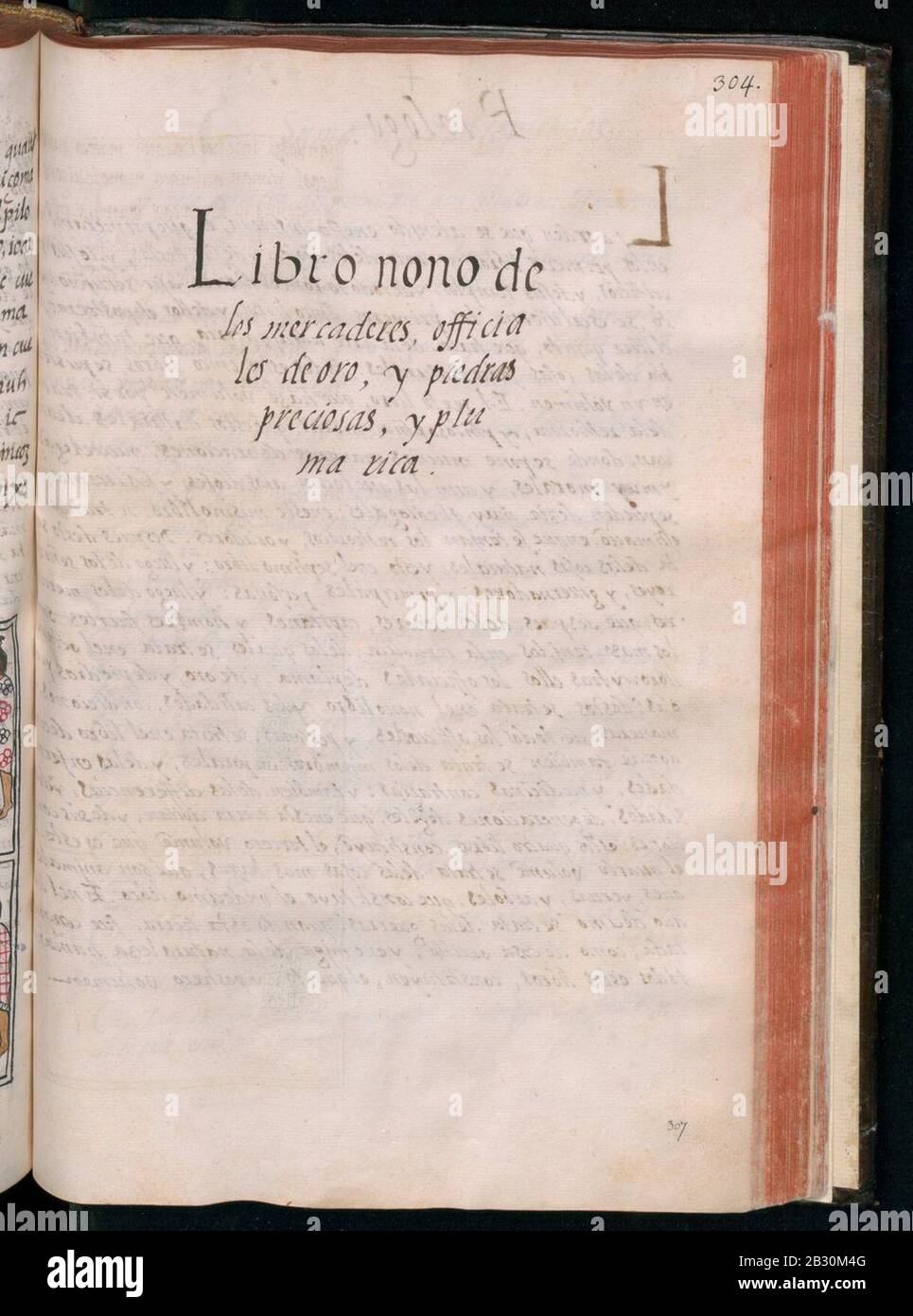 Florentine codex hi-res stock photography and images - Alamy