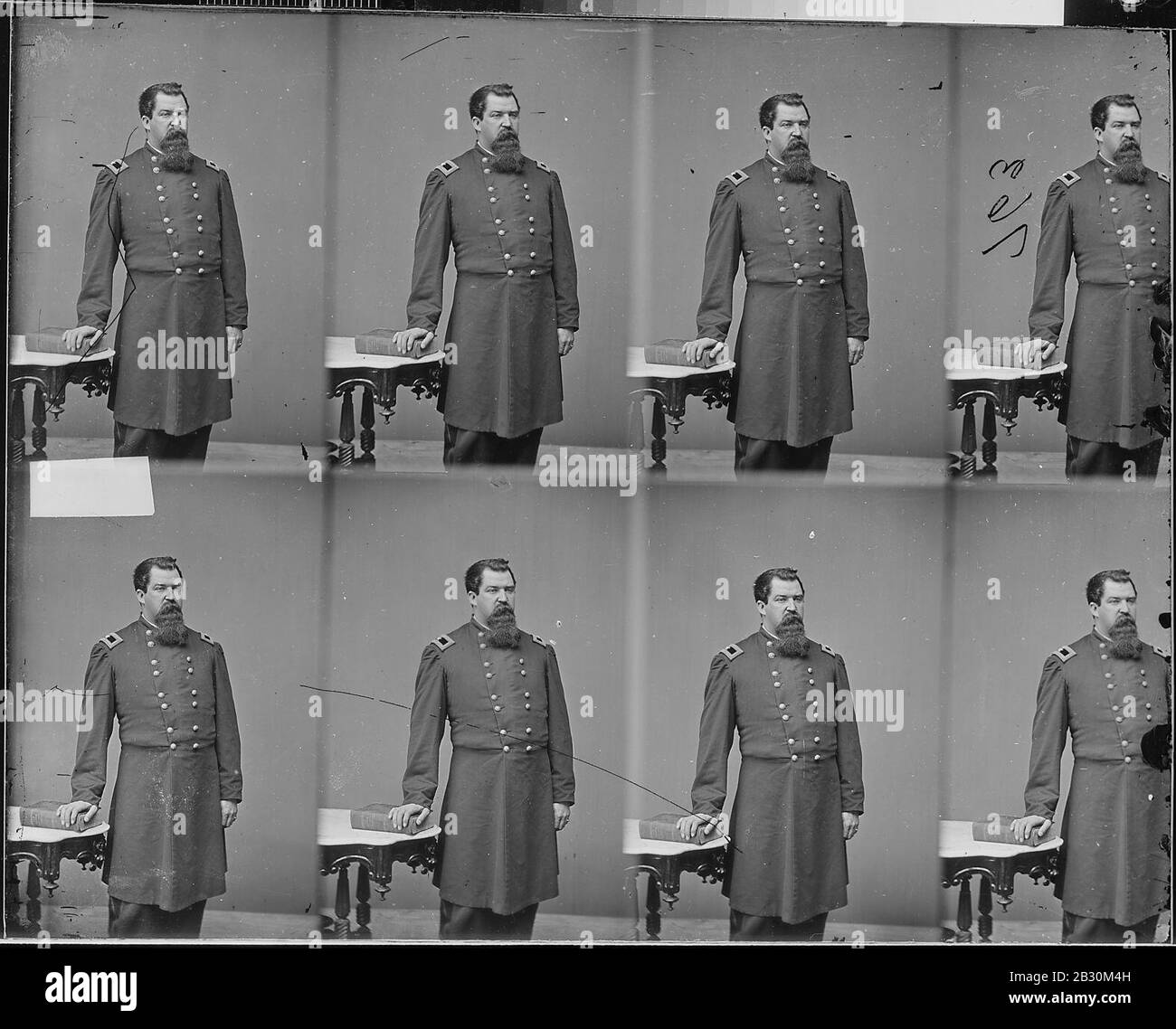 General brown Black and White Stock Photos & Images - Alamy