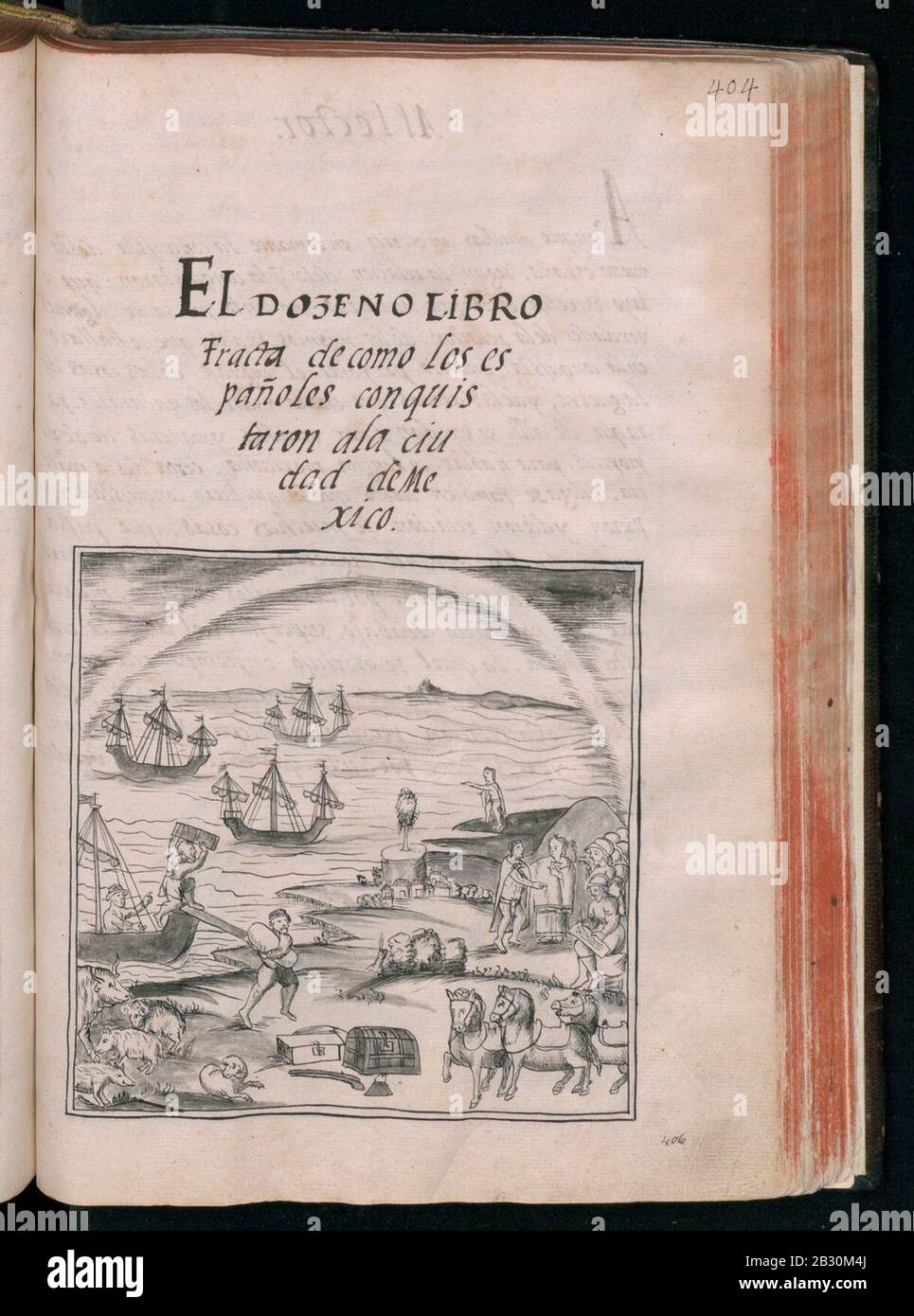 Florentine codex hi-res stock photography and images - Alamy