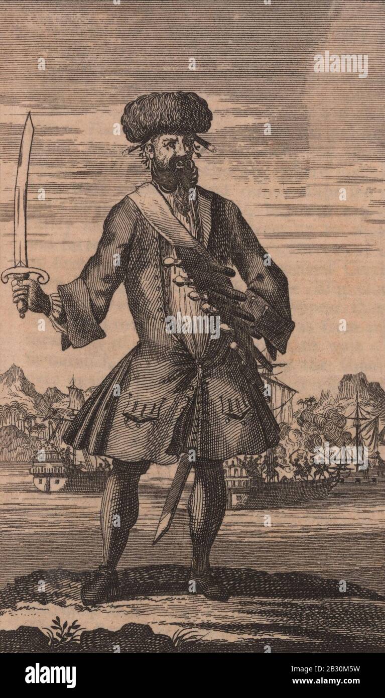 Blackbeard (the pirate) hi-res stock photography and images - Alamy