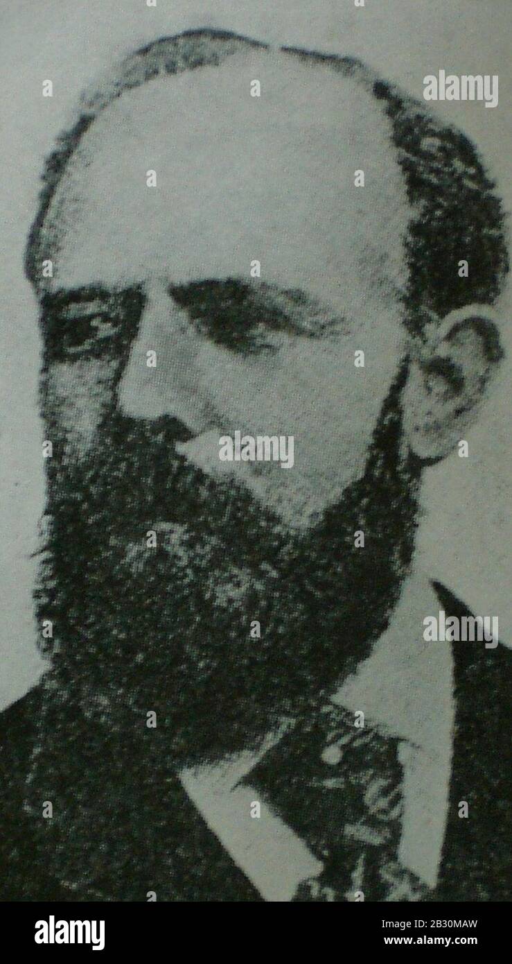 General Ignacio Andrade Stock Photo - Alamy