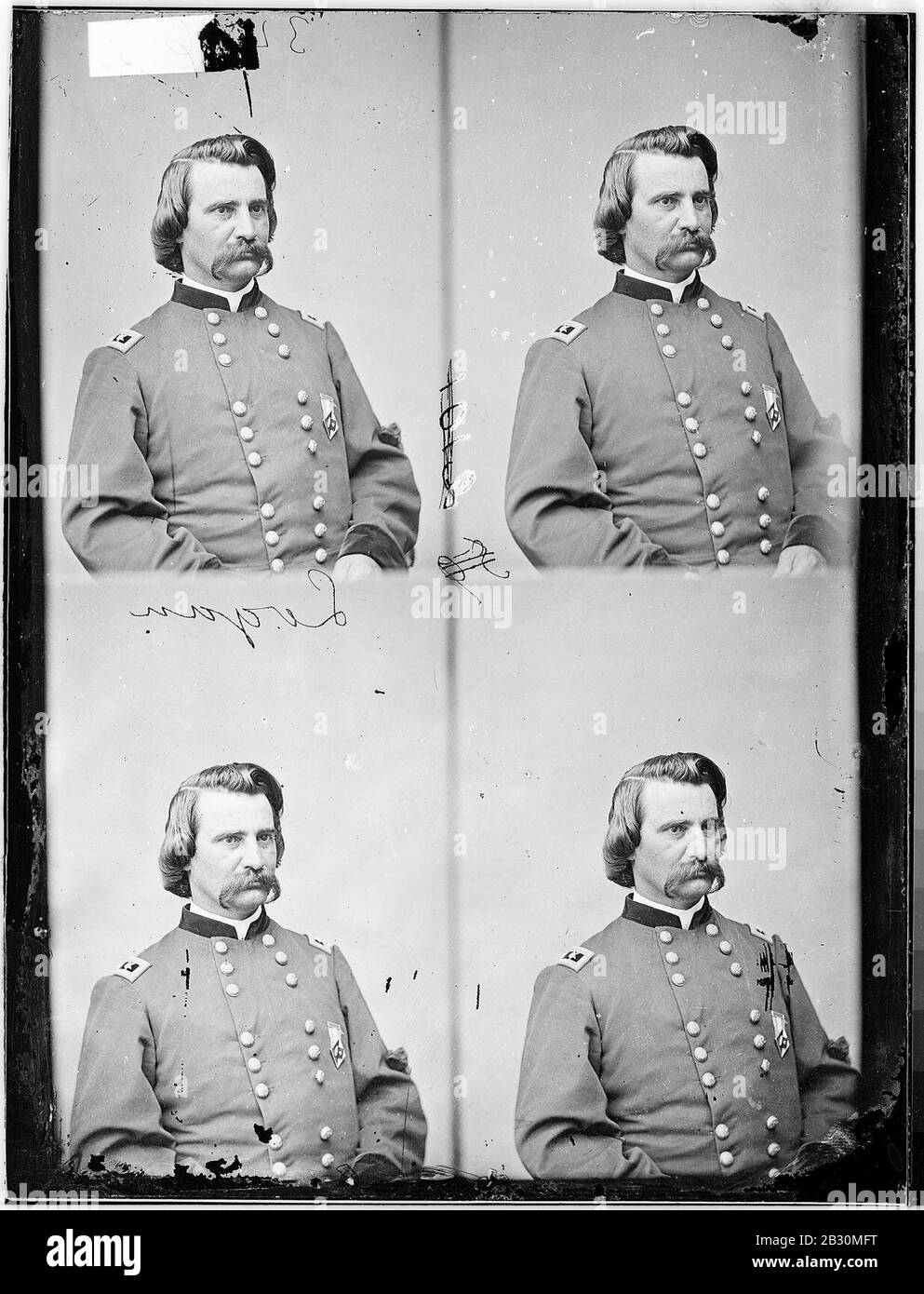General john a hi-res stock photography and images - Alamy