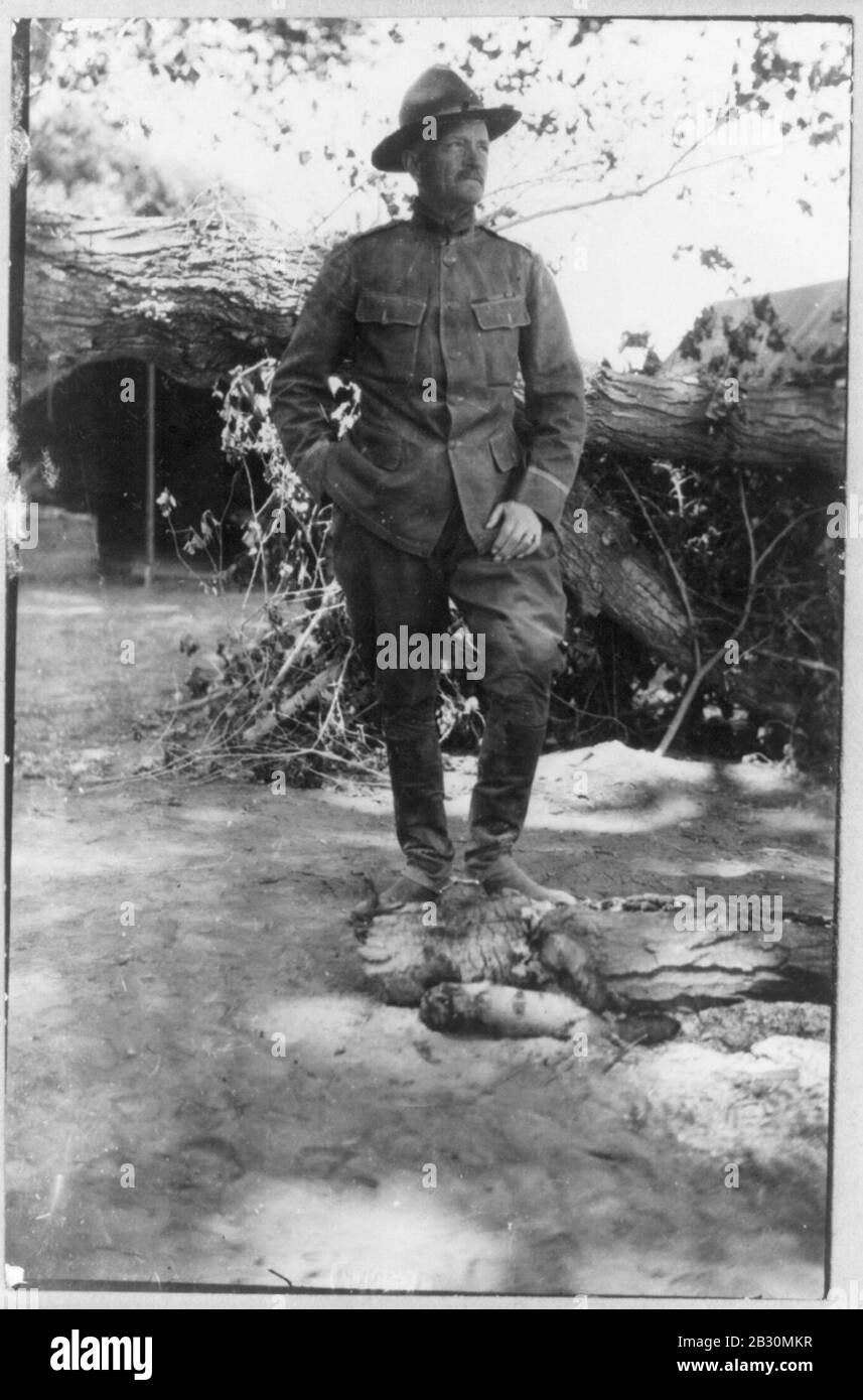 General John Pershing, full portrait, maturity Stock Photo - Alamy