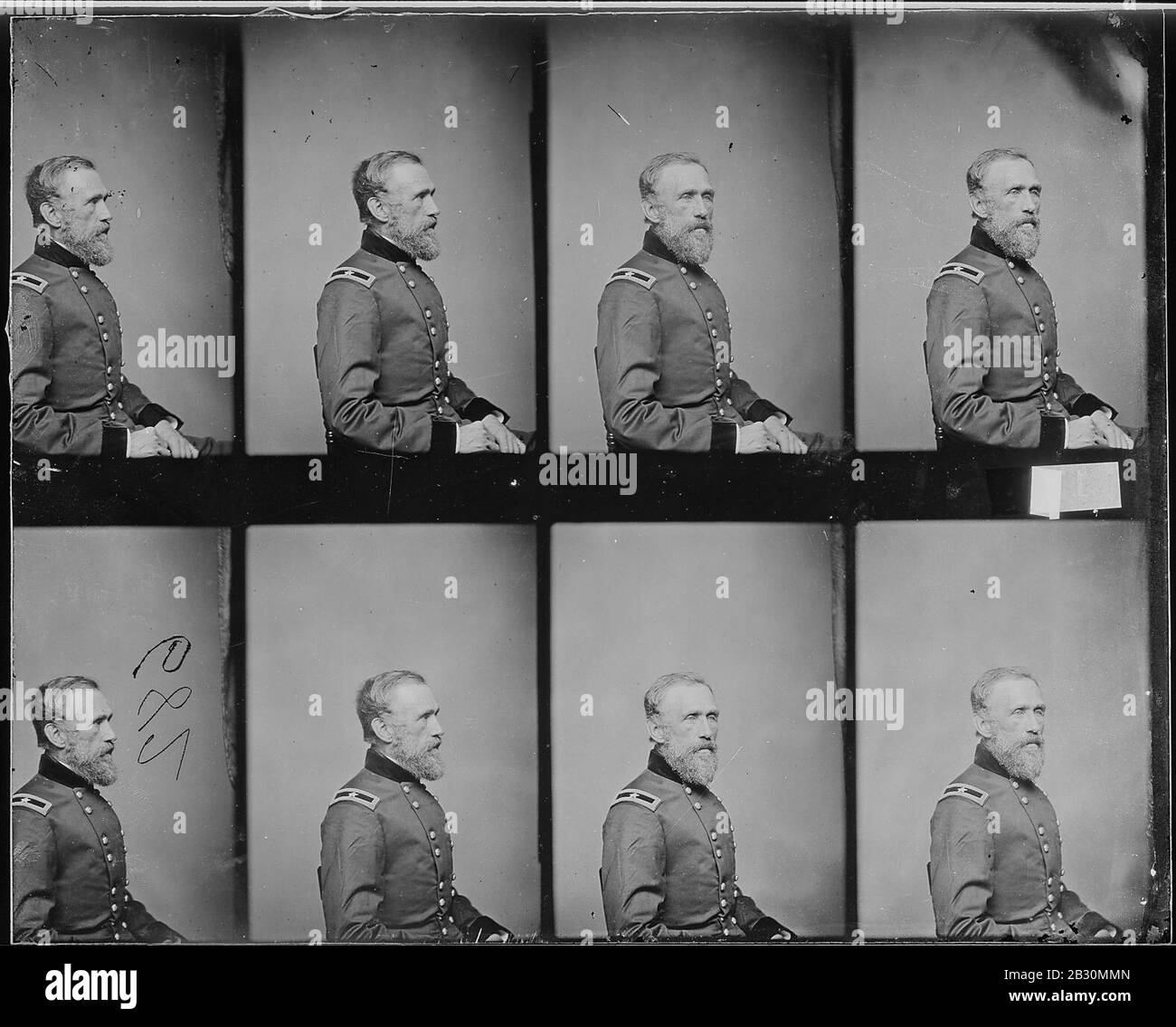 General John G. Barnard (4177435366 Stock Photo - Alamy