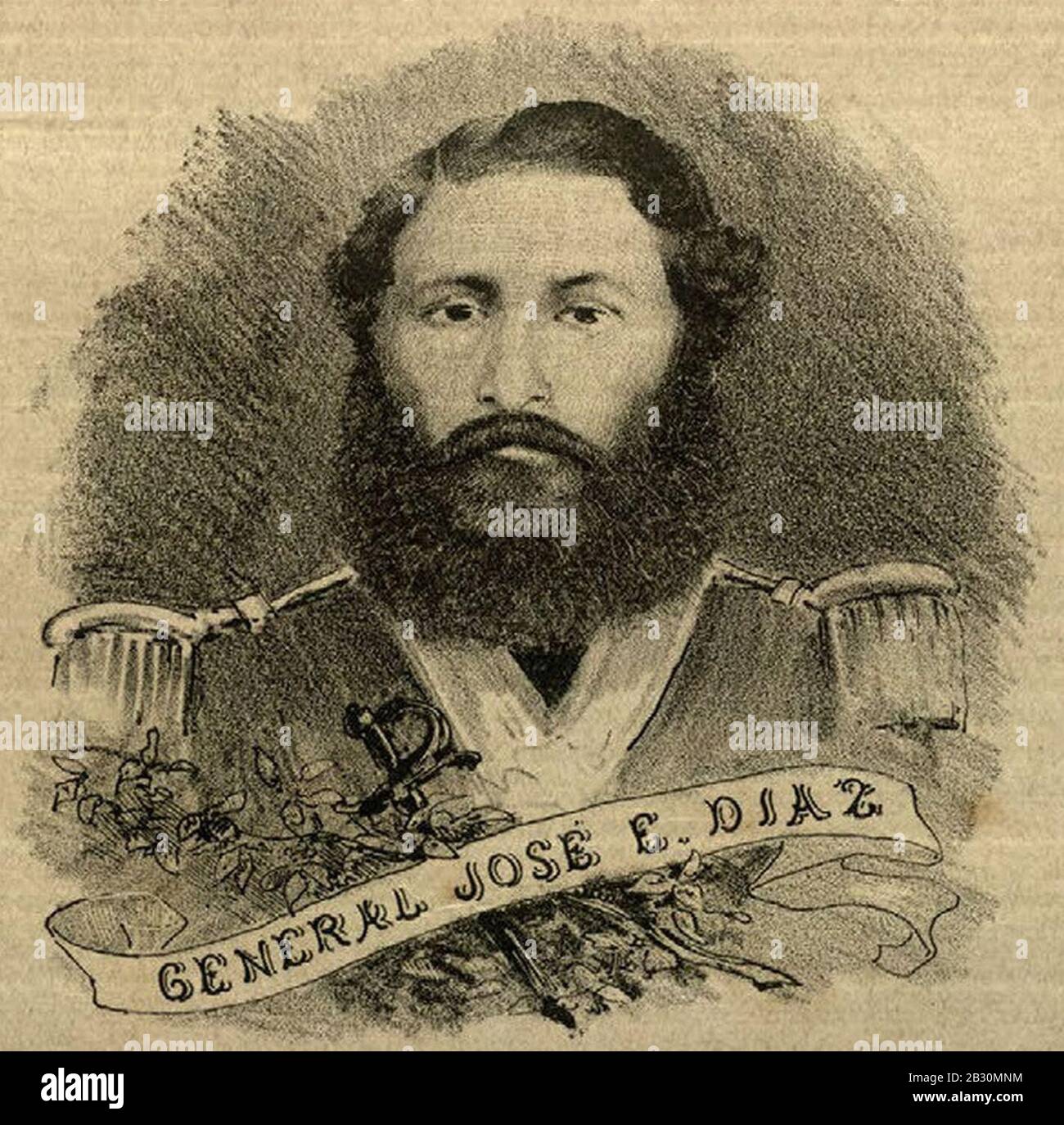 General José E. Diaz Stock Photo - Alamy