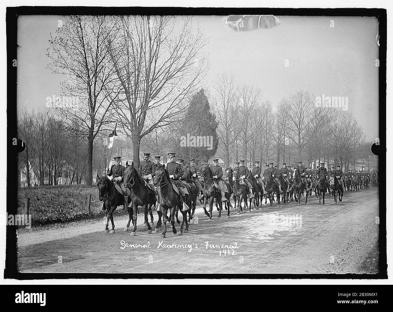 General Kearney's funeral, 1912 Stock Photo - Alamy