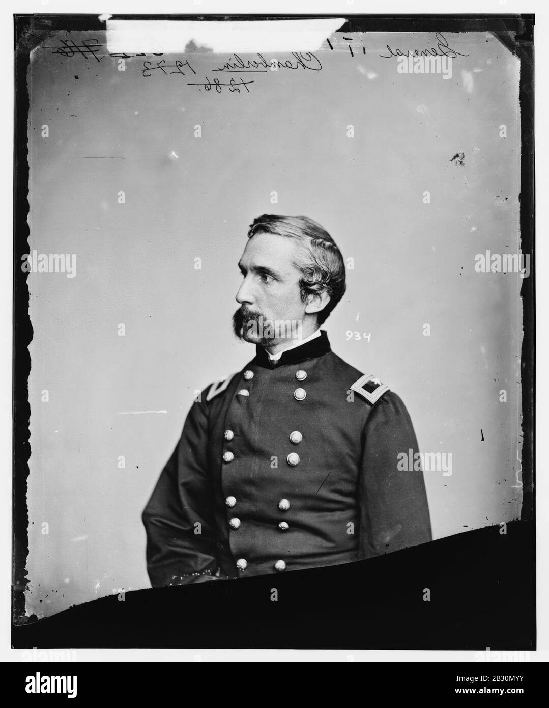 General Joshua L. Chamberlain Stock Photo - Alamy