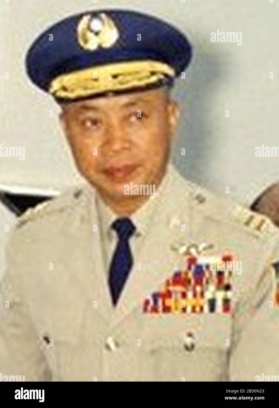 General Lai Ming-Tang (cropped from KN-C18442. Meeting with and ...