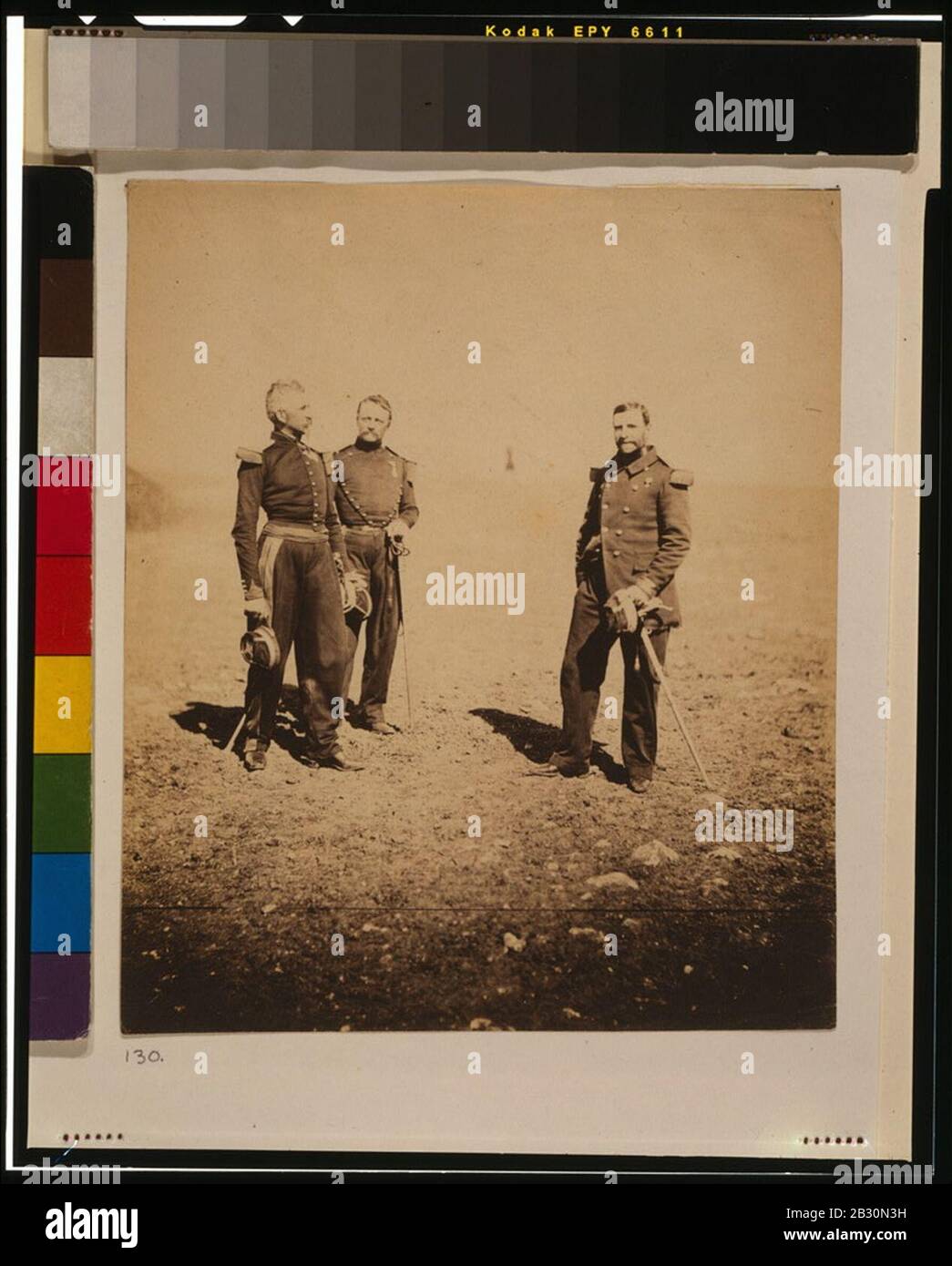 General Labousiniére & General Beuret Stock Photo - Alamy