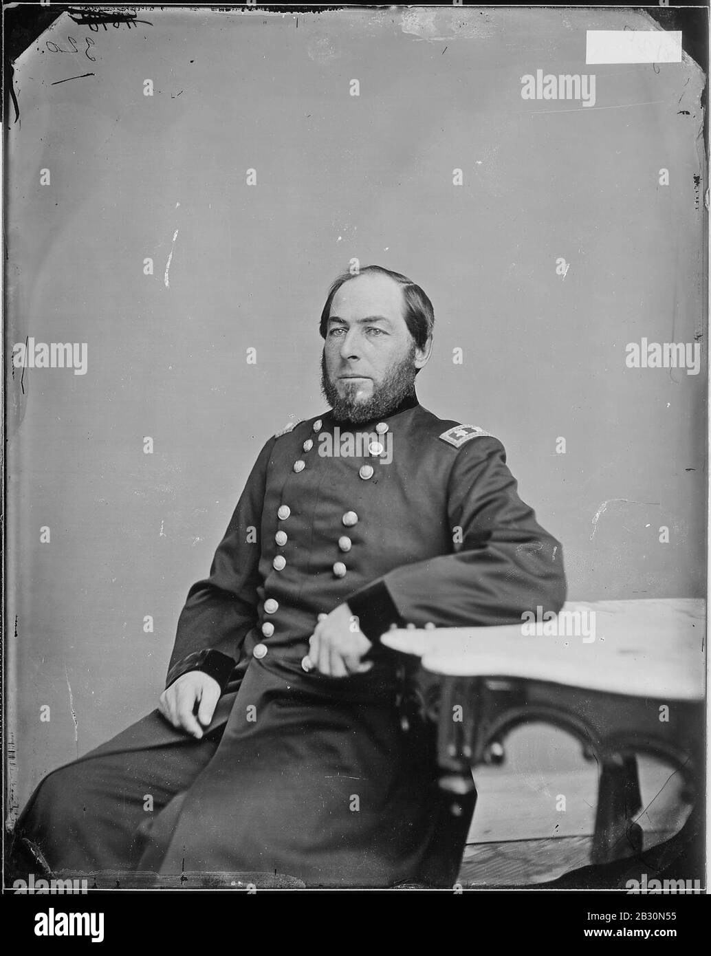 General Lewis A. Grant (4190876076 Stock Photo - Alamy