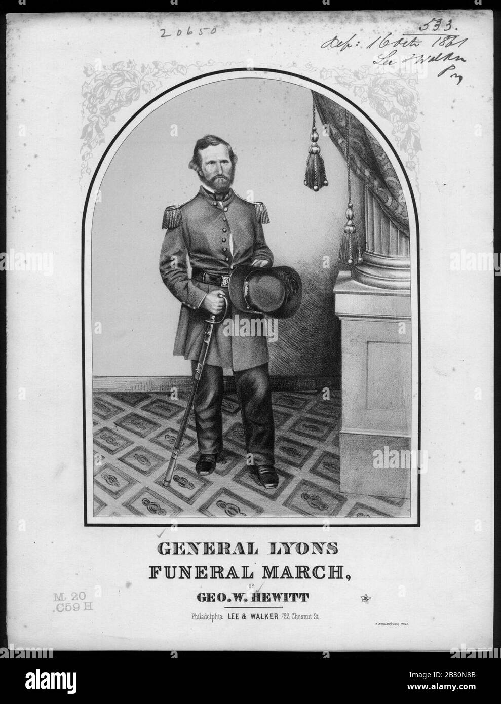 General lyons hi-res stock photography and images - Alamy