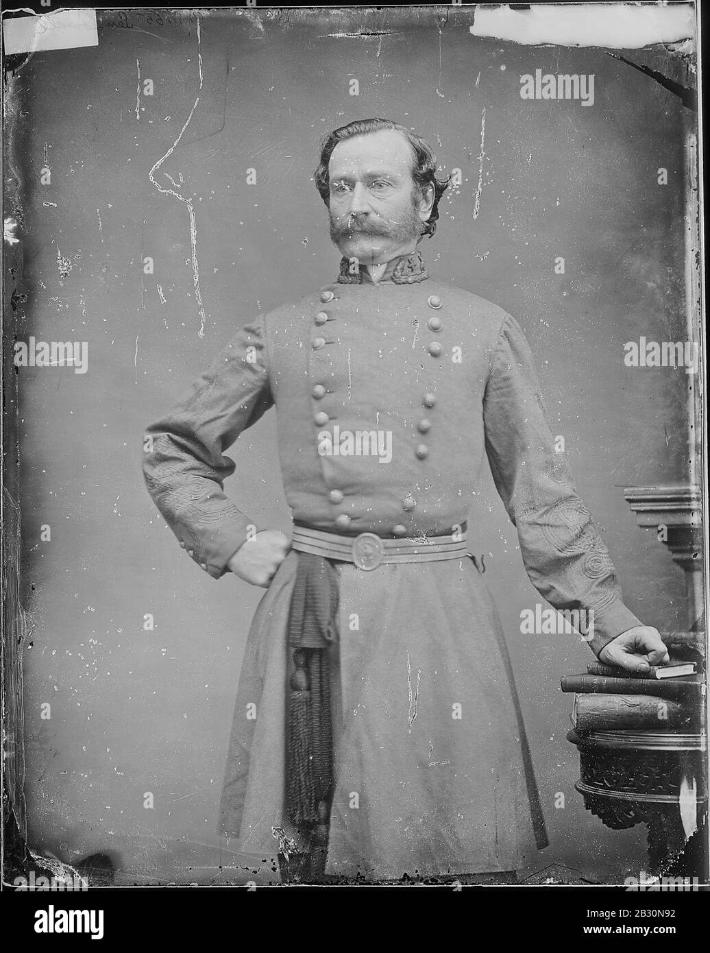 General Mansfield Lovell, Confederate States Army (4177449788 Stock ...