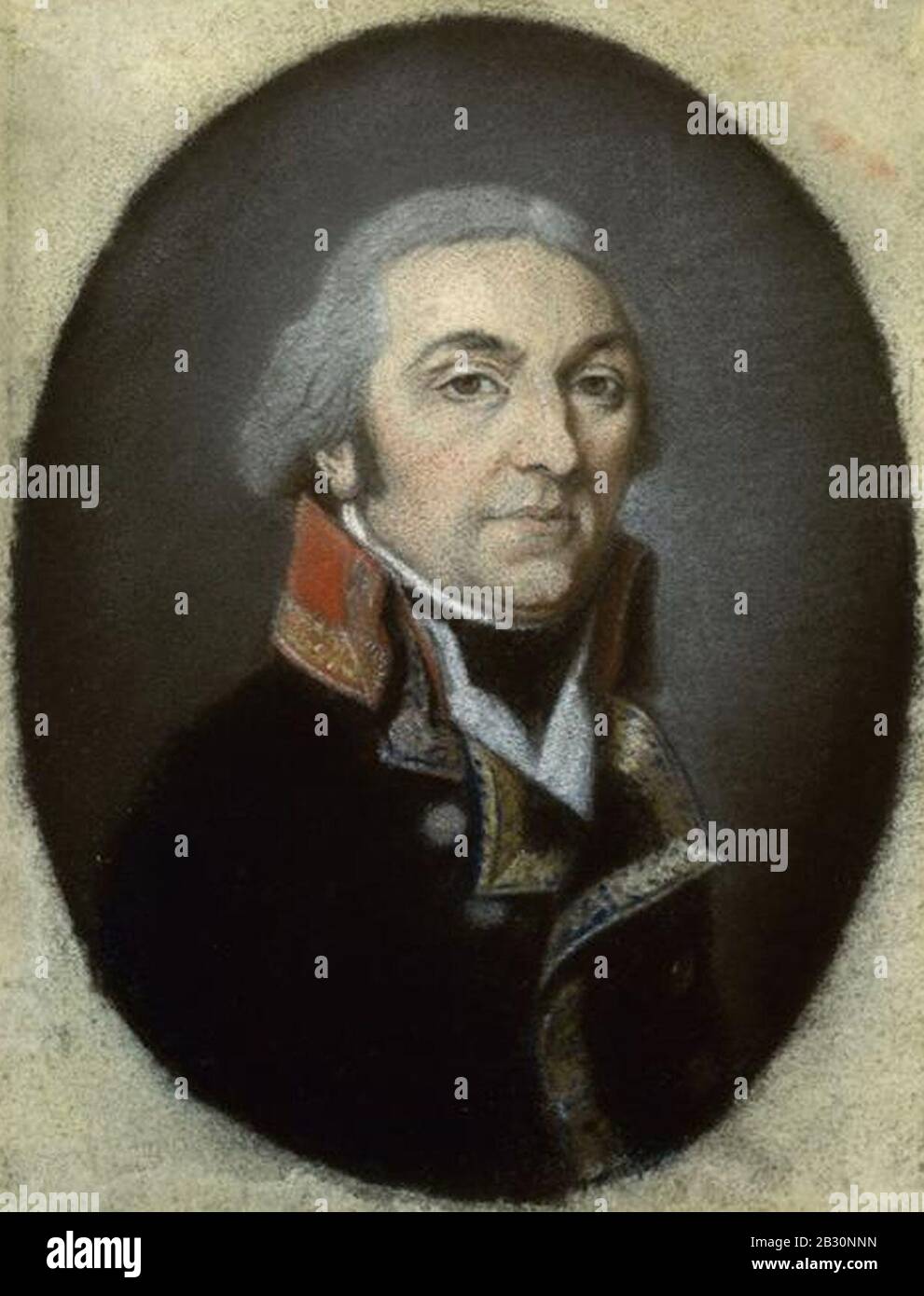 General Michel Antoine Sahuc Stock Photo - Alamy