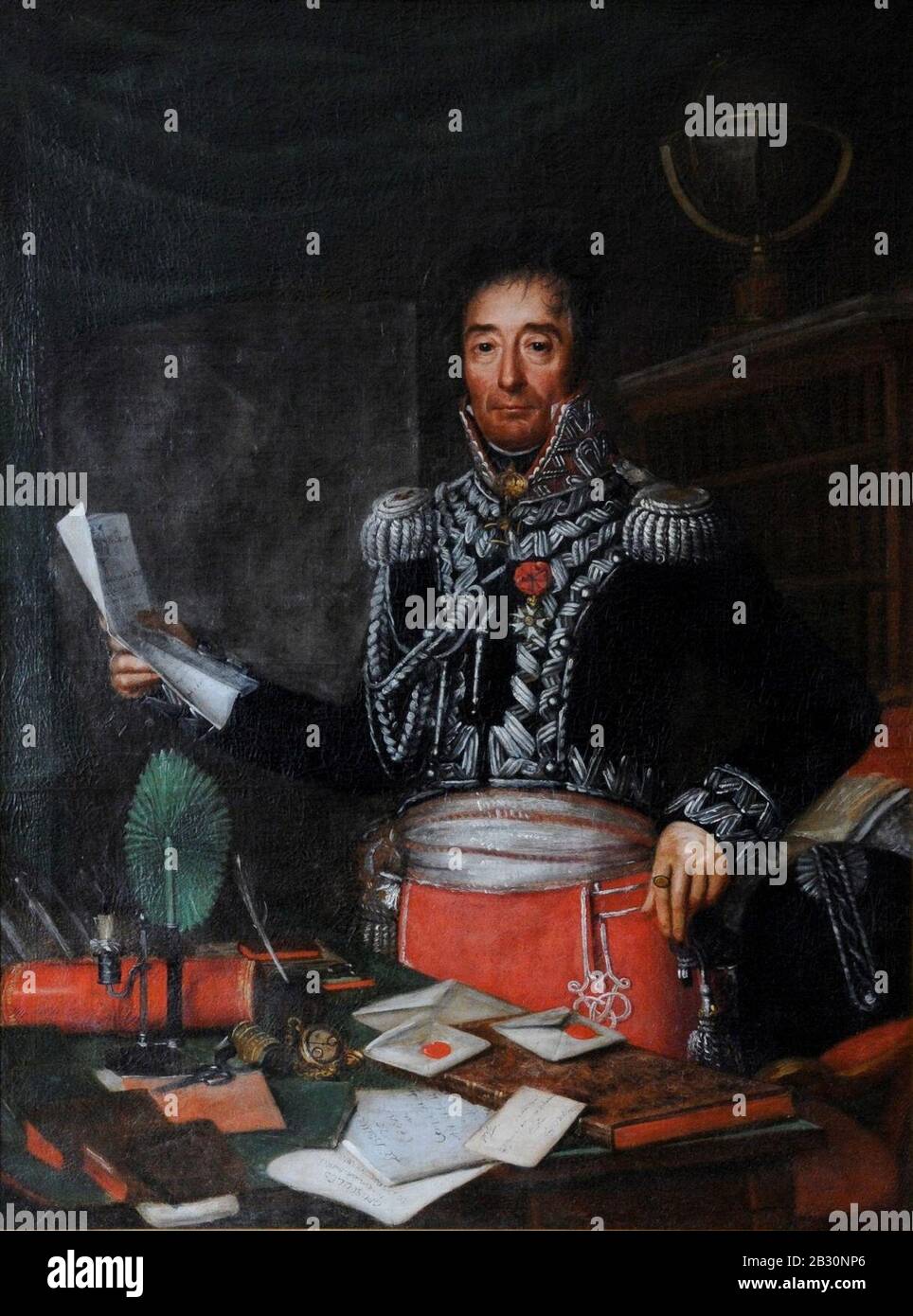 Generał Michał Sokolnicki Stock Photo - Alamy