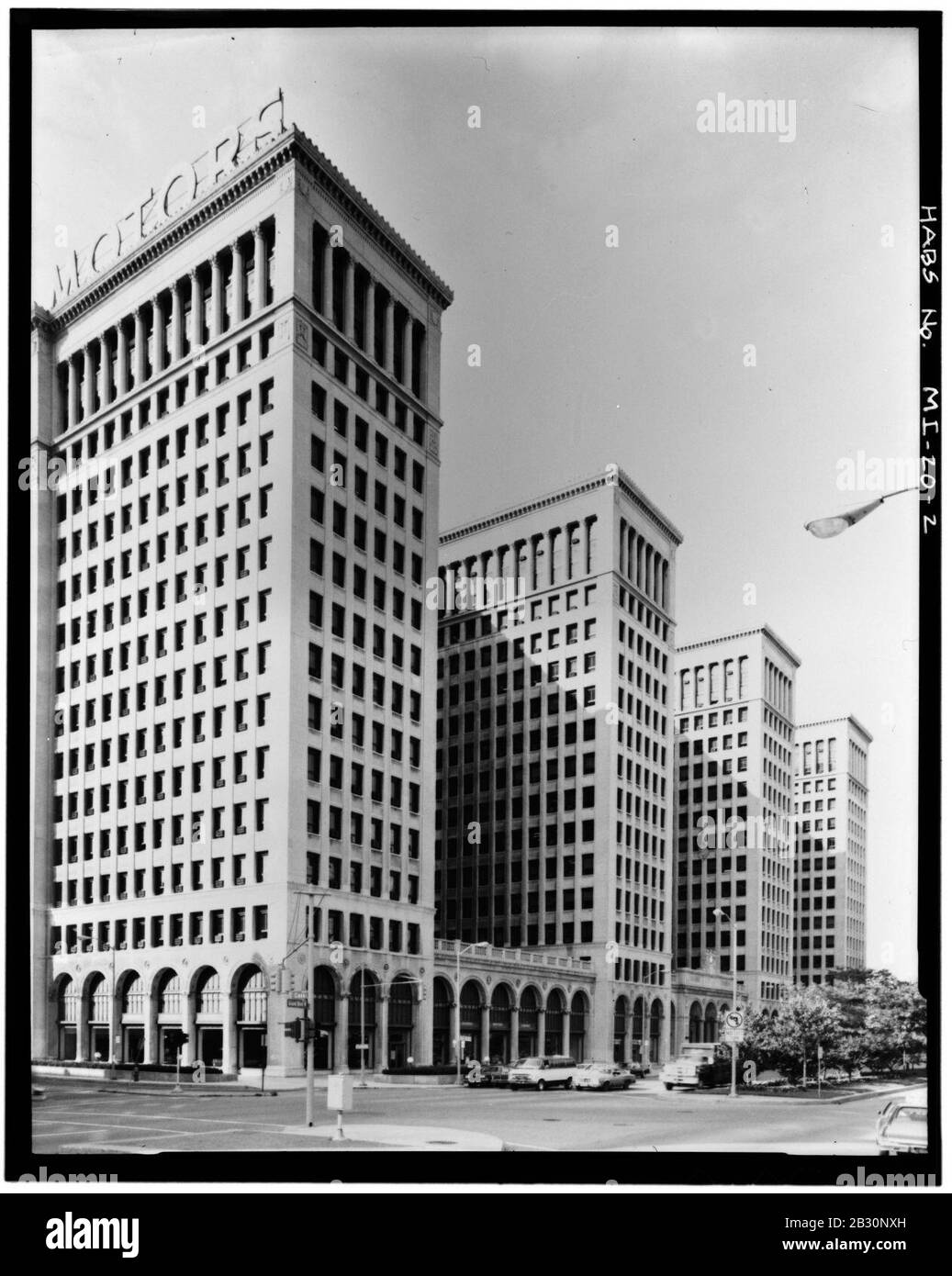 General Motors Building 089834pu Stock Photo - Alamy