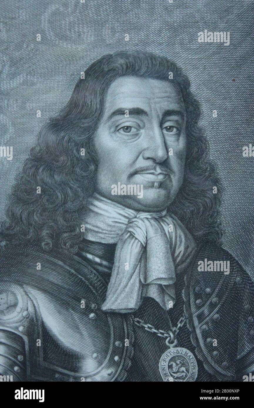 General monck hi-res stock photography and images - Alamy