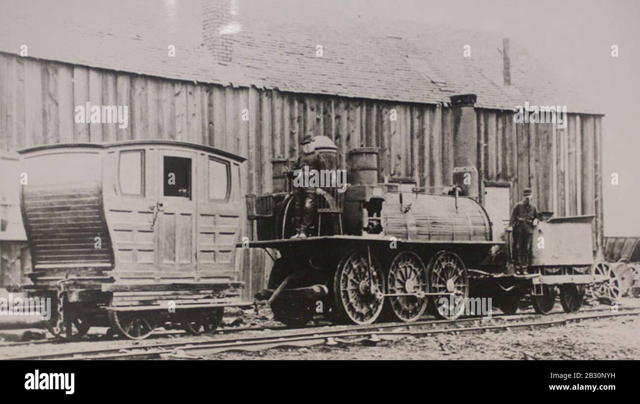 General Mining Association's 'Samson' at Albion Mines Pictou County ...