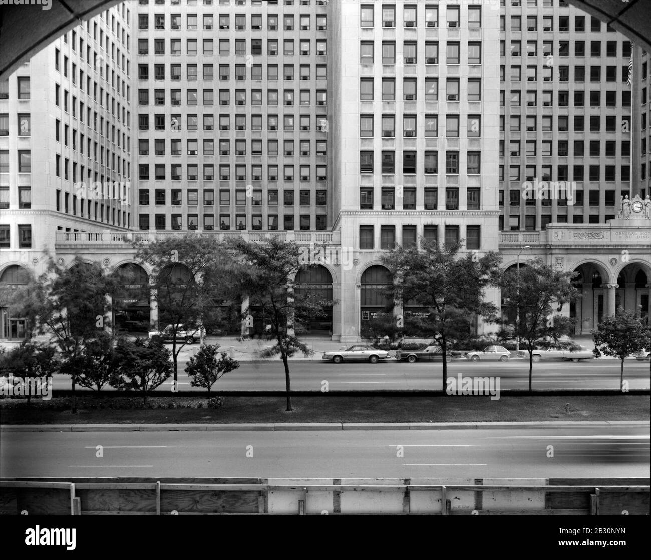 General motors historical Black and White Stock Photos & Images - Alamy