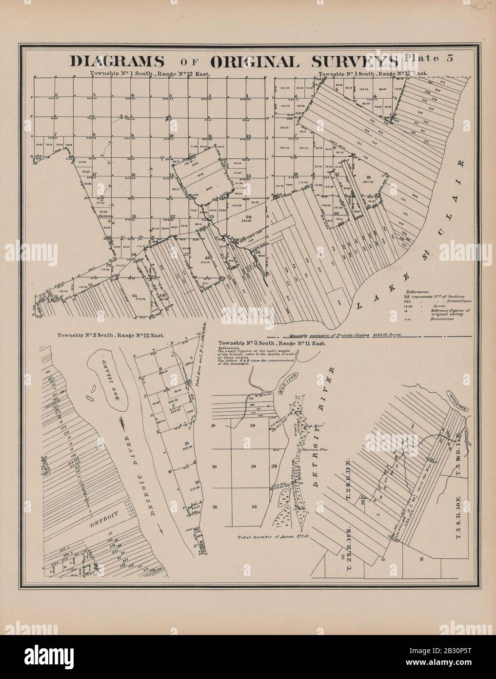 General official atlas of Wayne County, Michigan - containing general ...