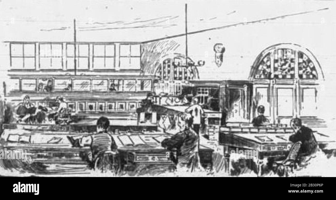 General office Black and White Stock Photos & Images - Alamy