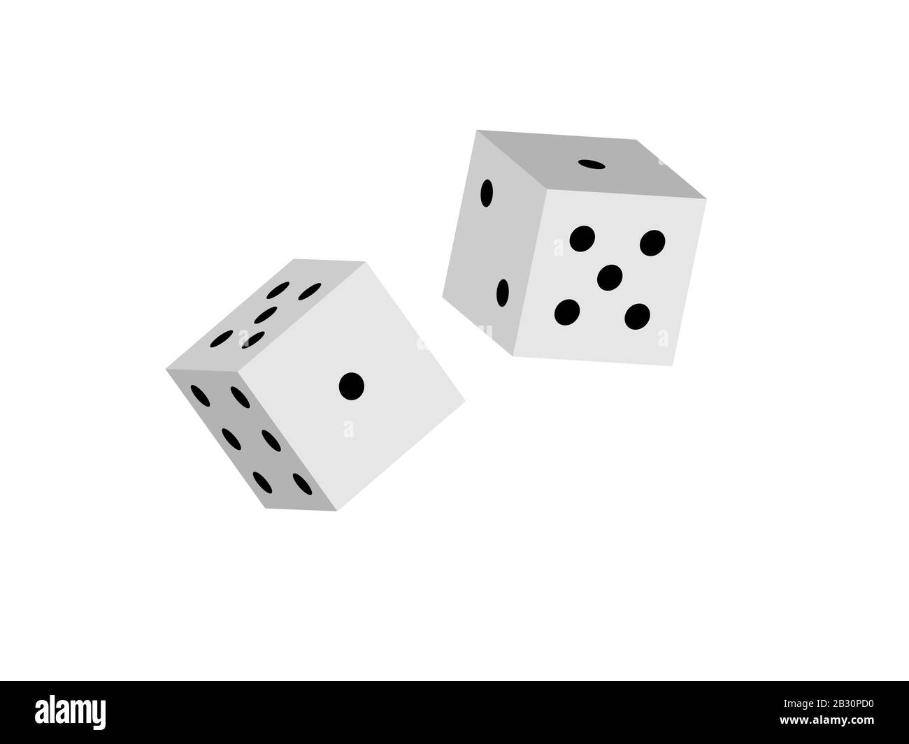 Dice vector hi-res stock photography and images - Alamy