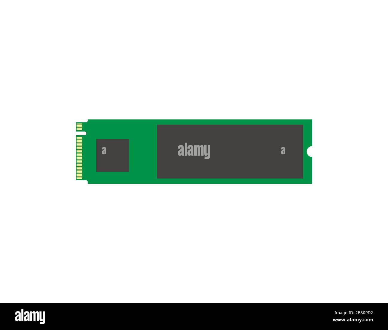 Solid state drive disk Stock Vector Images - Alamy