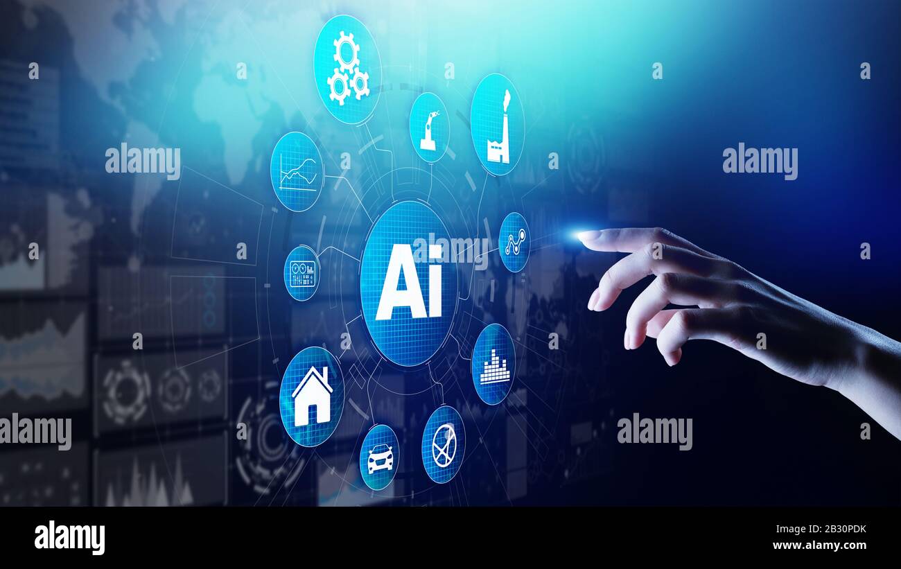 AI Artificial intelligence, Machine learning, Big data analysis and ...