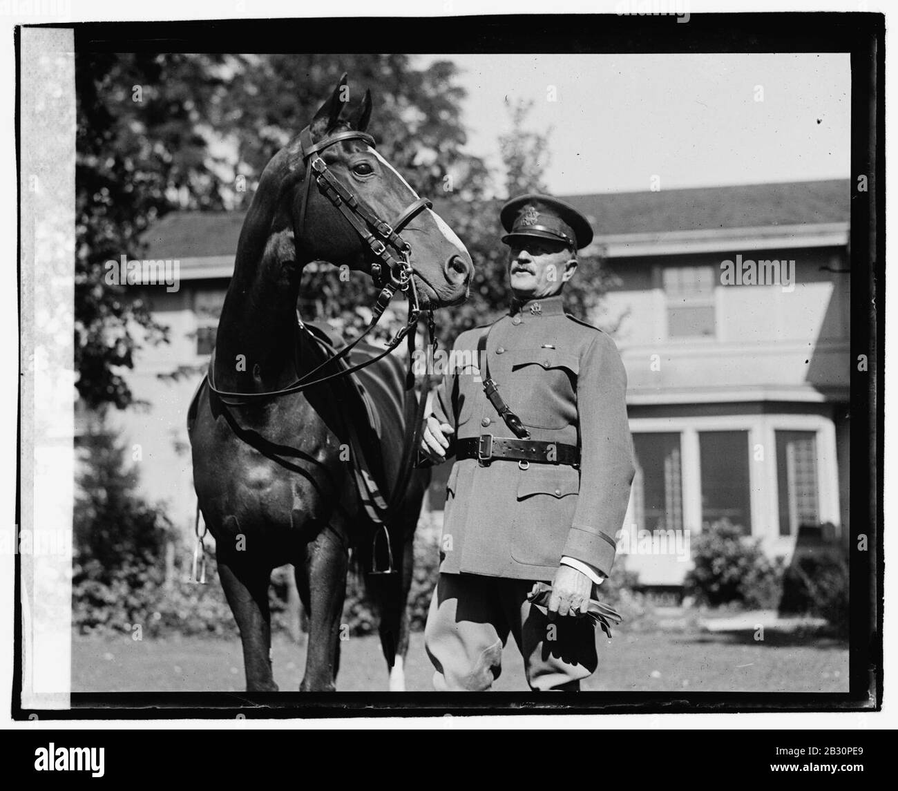 Pershing historical Cut Out Stock Images & Pictures - Alamy